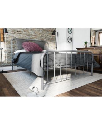 Novogratz Bellamy Queen Metal Bed - Macy's
