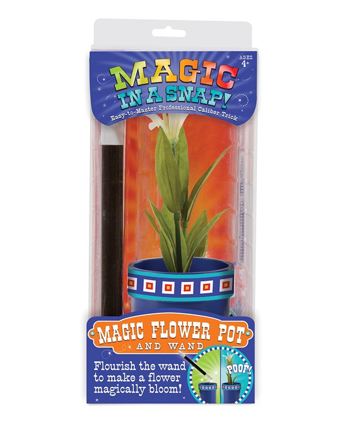 Melissa and Doug Magic In A Snap Magic Flower Pot And Wand - Macy's