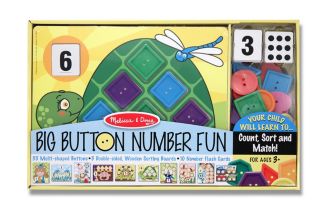 Big Button Number Fun - Macy's