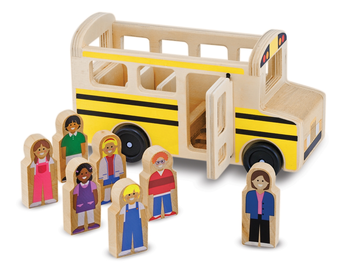 Click here for School Bus Wooden Play Set prices