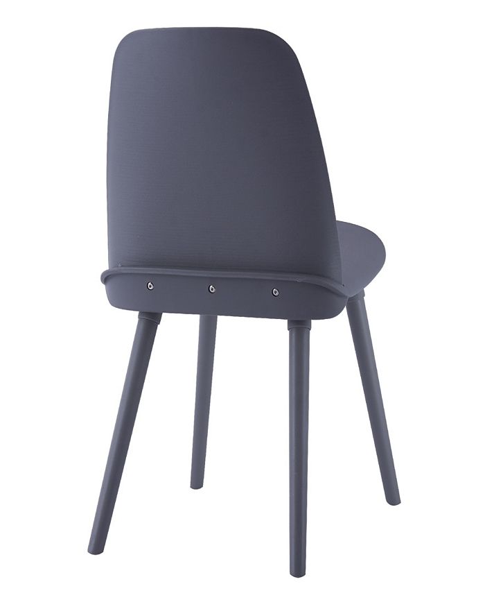 TOV Furniture Cosmo Grey Chair, Set Of 2 - Macy's