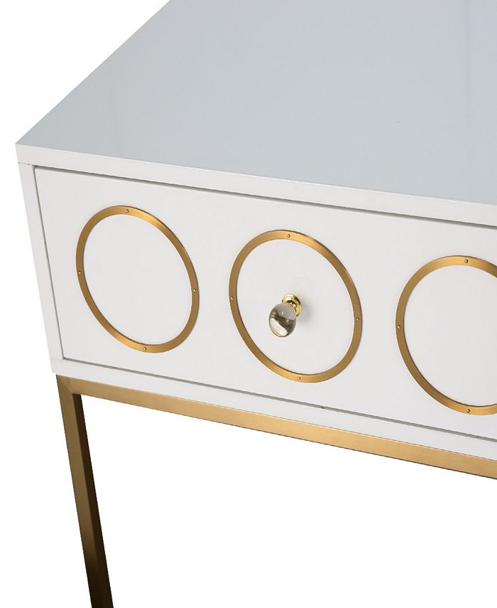 TOV Furniture Ella Side Table - Macy's