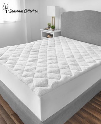 SensorPEDIC King All Seasons Reversible Mattress Pad - Macy's