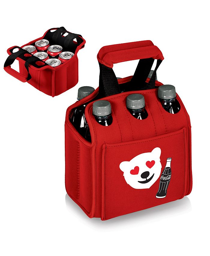 Picnic Time Oniva™ by Coca-Cola Six Pack Emoji Beverage Carrier - Macy's