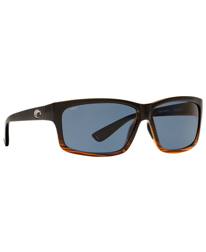 Costa Del Mar Polarized Sunglasses, CUT POLARIZED 60P - Macy's