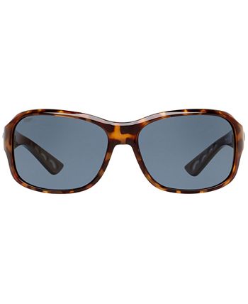 Costa Del Mar Polarized Sunglasses, INLET 58P - Macy's