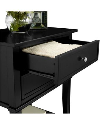 Ameriwood Home Cottage Hill Accent Table With 2 Drawers - Macy's