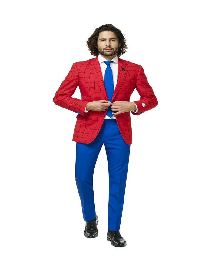 OppoSuits Men's Spider-Man™ Licensed Suit - Macy's