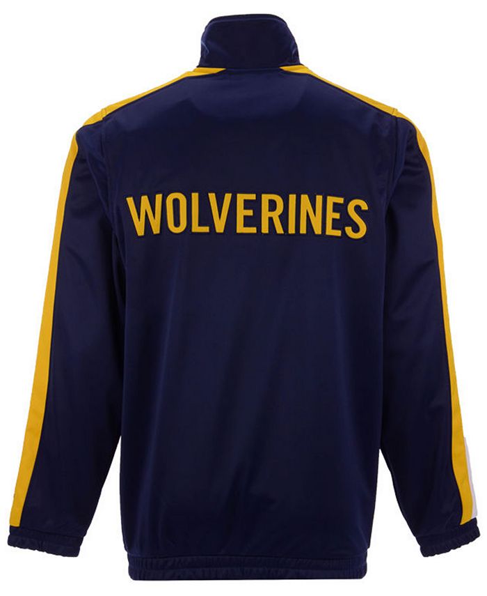 G-III Sports Men's Michigan Wolverines Challenger Full-Zip Track Jacket ...