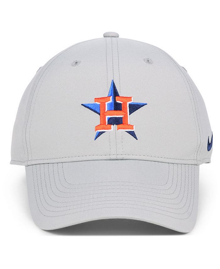 Nike Houston Astros Legacy Performance Cap - Macy's