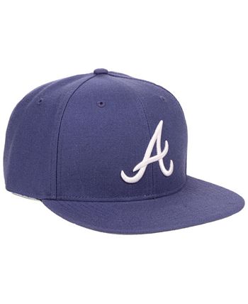 '47 Brand Atlanta Braves Autumn Snapback Cap - Macy's