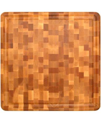 Catskill Craft Slab End Grain With Groove - Macy's