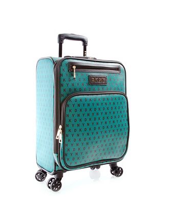 DKNY Signature Gems 21" Spinner Suitcase - Macy's