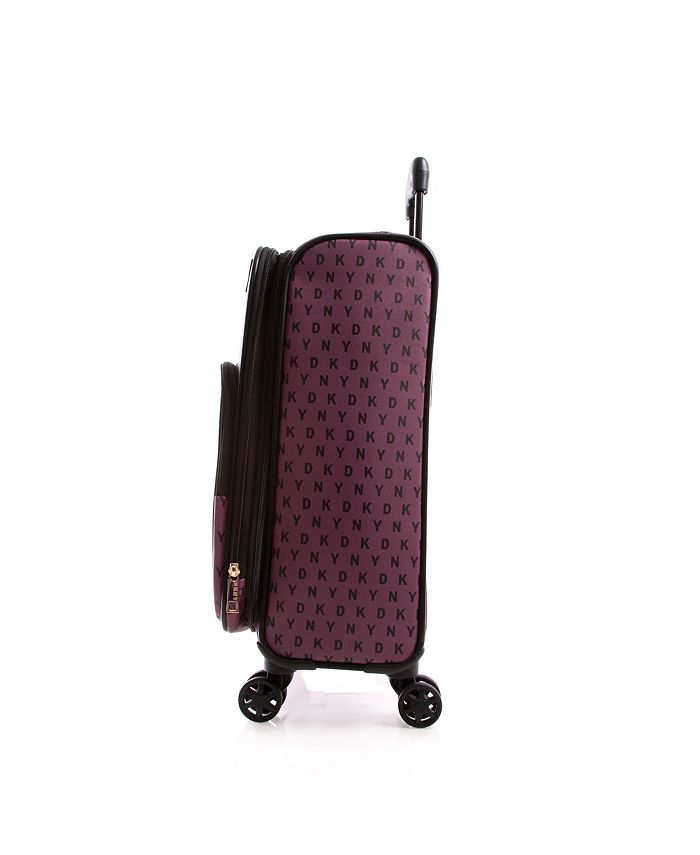 DKNY Signature Gems 21" Spinner Suitcase - Macy's
