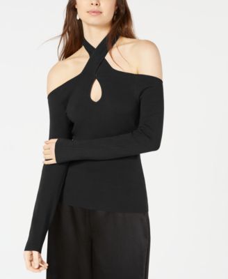 Bar III Keyhole Sweater, Created for Macy's - Macy's