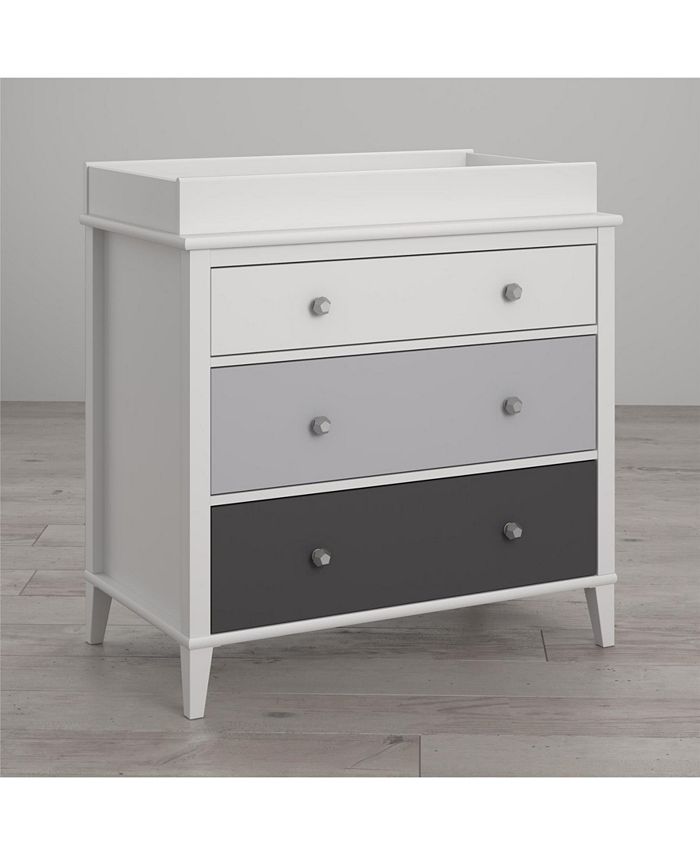 Little Seeds Monarch Hill Poppy 3 Drawer Changing Table - Macy's