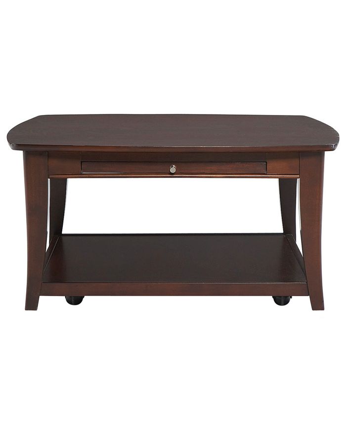 Furniture Quinn Coffee Table, Square - Macy's