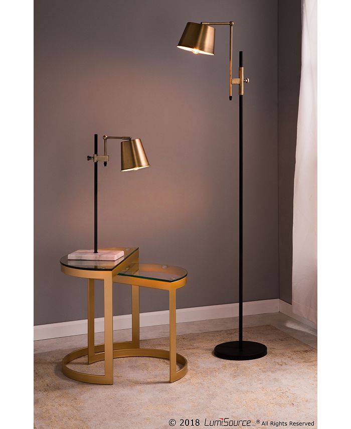 Lumisource Metric Floor Lamp - Macy's
