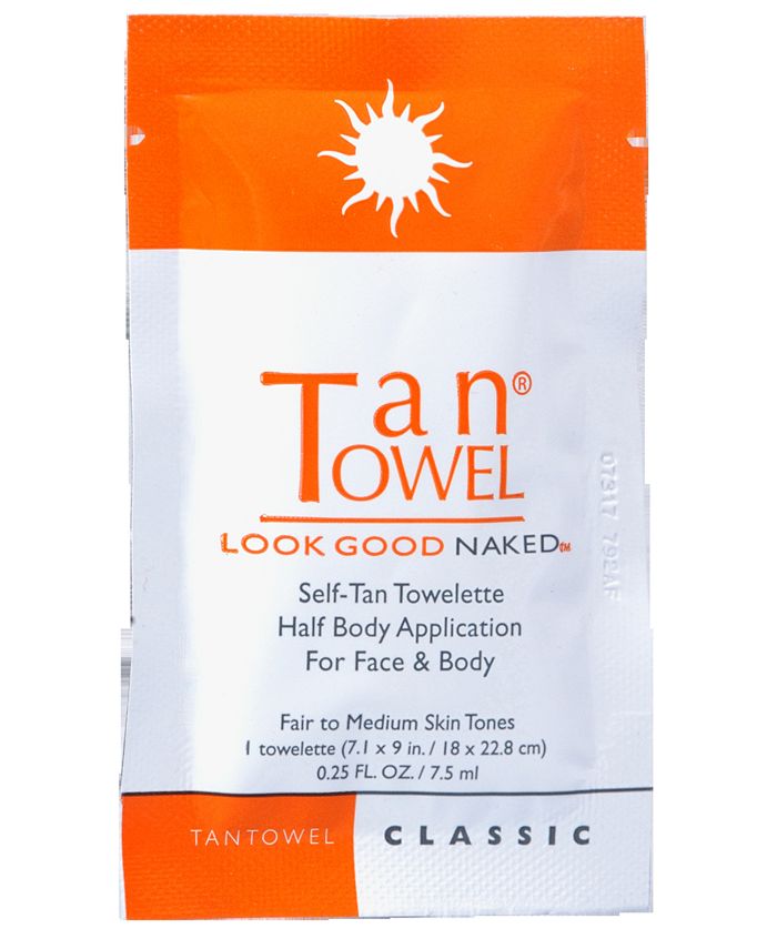 TanTowel Receive a Free TanTowel Classic Towlette with select $75 swim ...