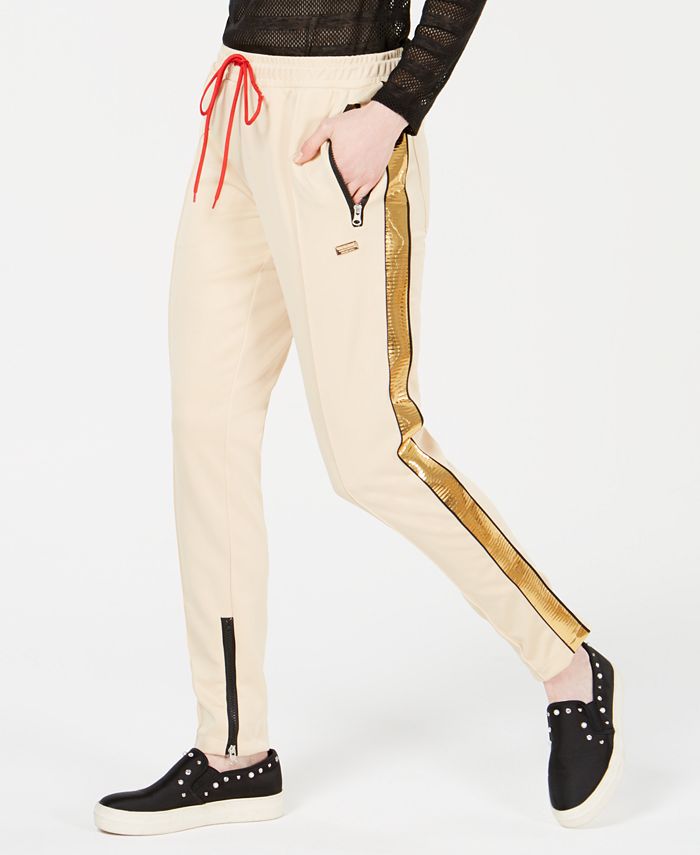 Reason Varsity-Stripe Track Pants & Reviews - Leggings & Pants ...