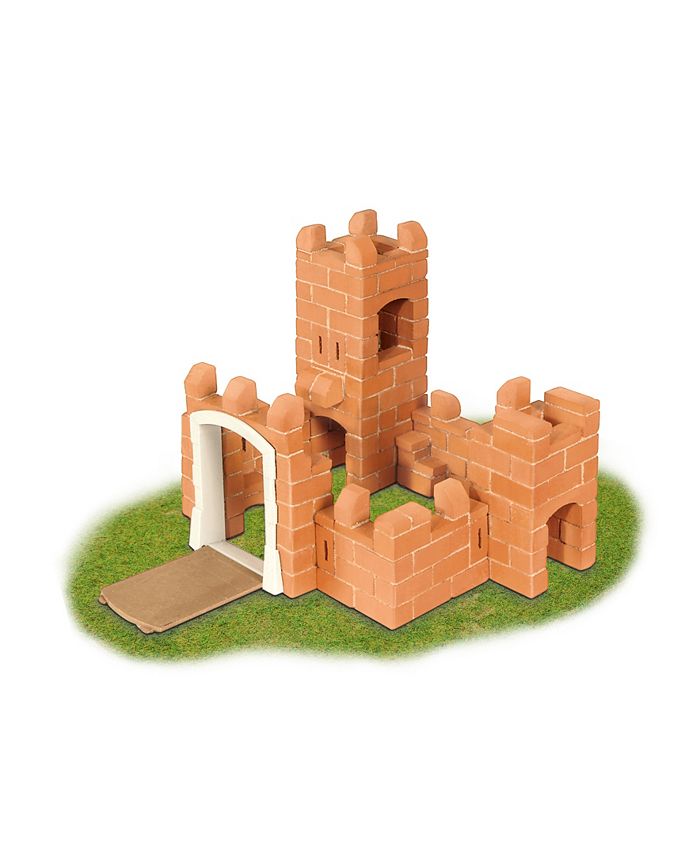 Teifoc Small Castle Brick Construction Set - Macy's