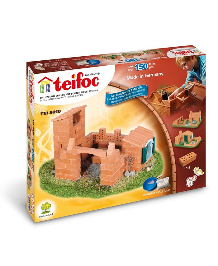 Teifoc Beginner Brick Construction Set - Macy's