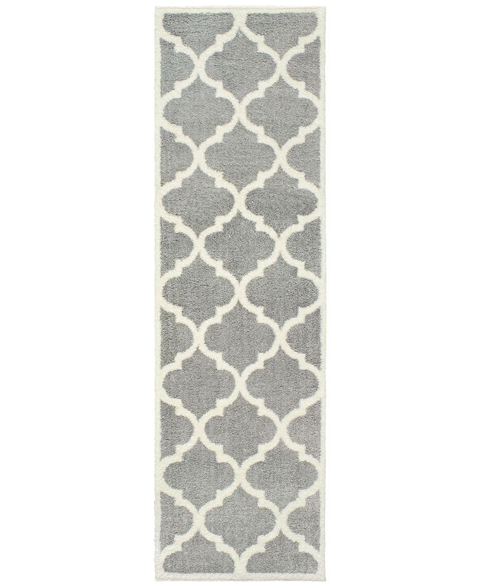Oriental Weavers Verona Shag 529 2'3" x 7'6" Runner Area Rug - Macy's