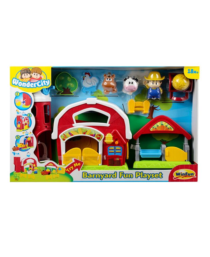 Group Sales Barnyard Fun Playset - Macy's