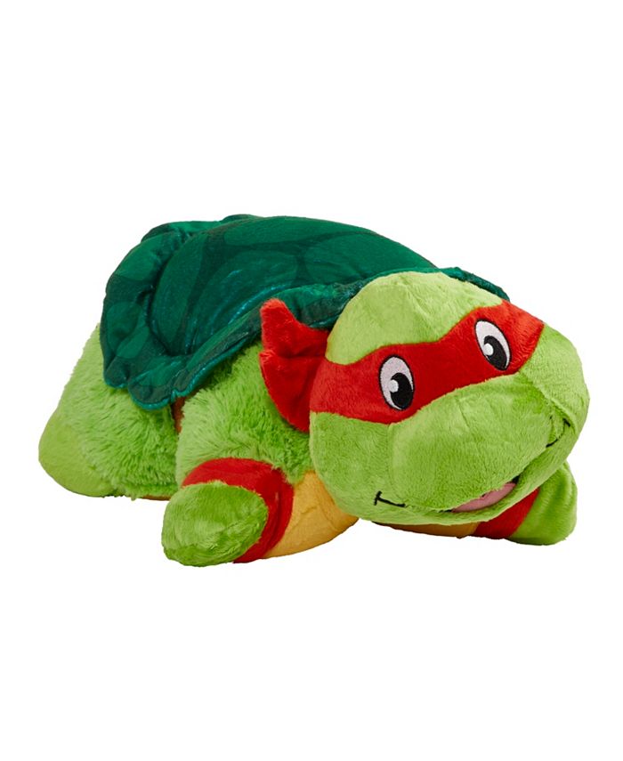 Pillow Pets Nickelodeon TMNT Raphael Stuffed Animal Plush Toy - Macy's