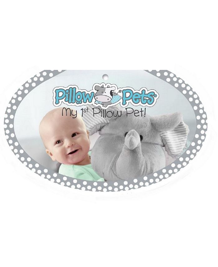 Pillow Pets My First Elephant Stuffed Animal Plush Toy - Macy's