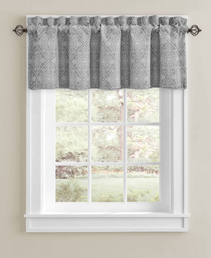 J Queen New York J Queen Khalini Natural Straight Valance - Macy's