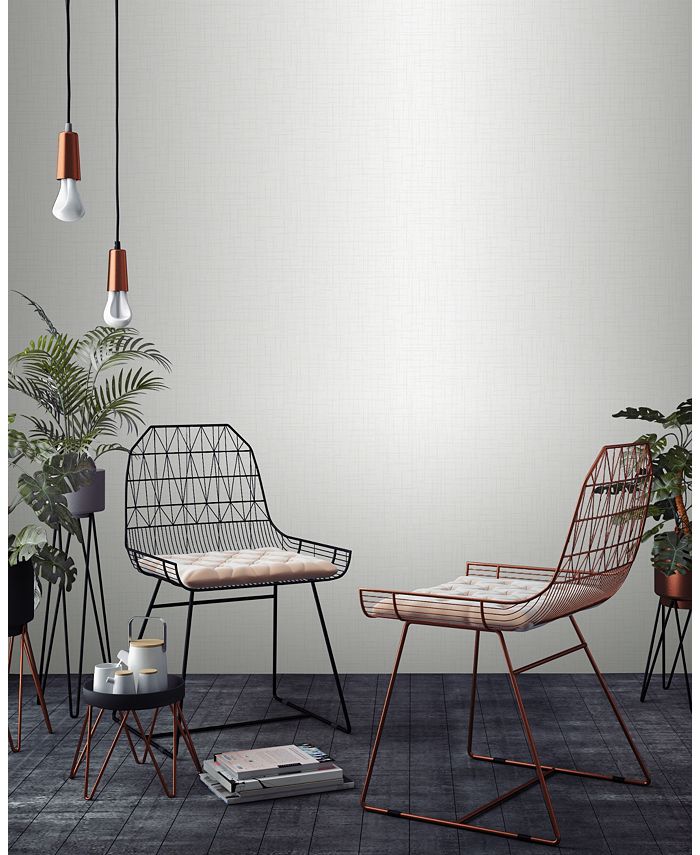 Graham & Brown Hessian Wallpaper - Macy's