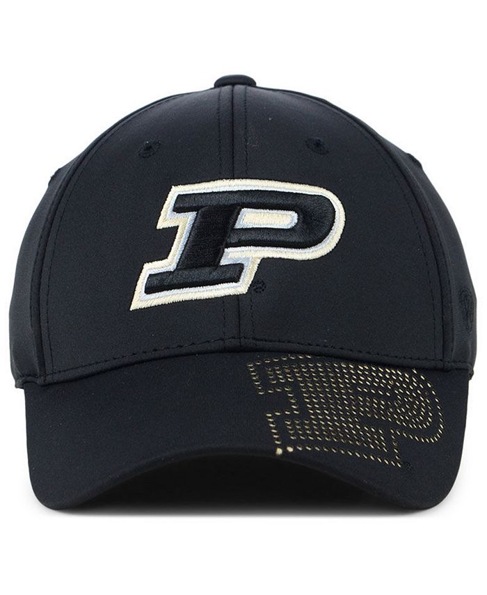 Top of the World Purdue Boilermakers Pitted Flex Cap - Macy's