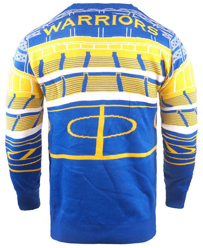 Forever Collectibles Men's Golden State Warriors Bluetooth Sweater - Macy's