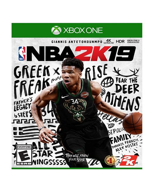 Xbox 1 NBA 2K19 & Reviews - Home - Macy's
