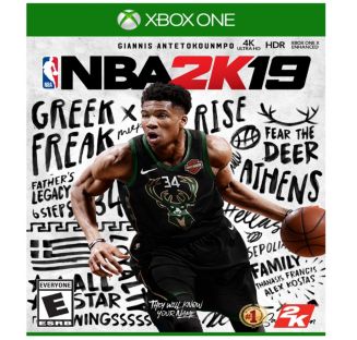 Xbox 1 NBA 2K19 - Macy's