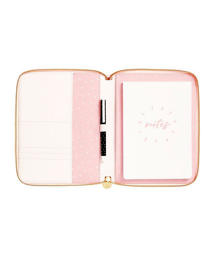 kikki.K A5 Leather Compendium - Macy's