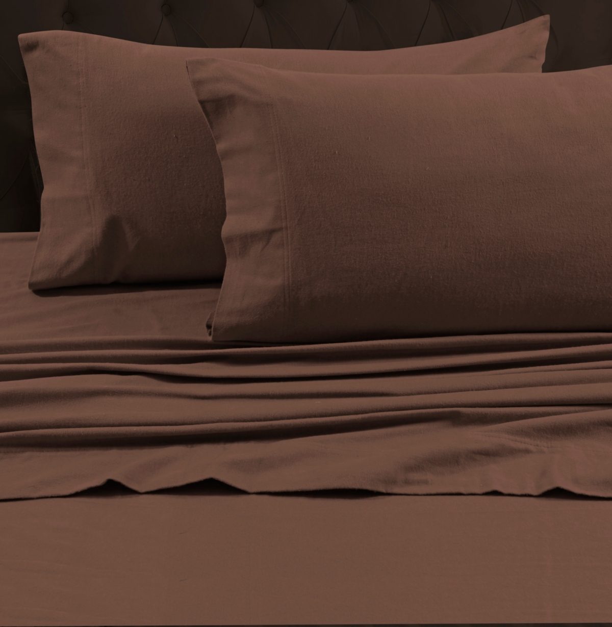 Click here for Tribeca Living Heavyweight Flannel Fitted Sheet  K... prices