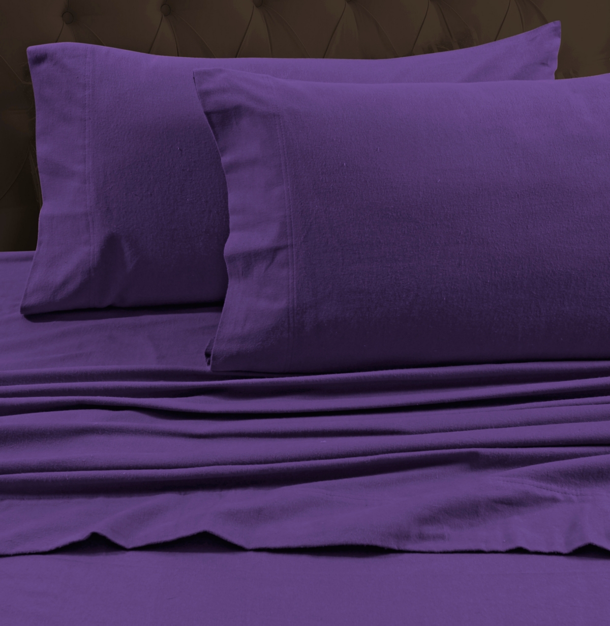 Click here for Tribeca Living Heavyweight Flannel Fitted Sheet  K... prices