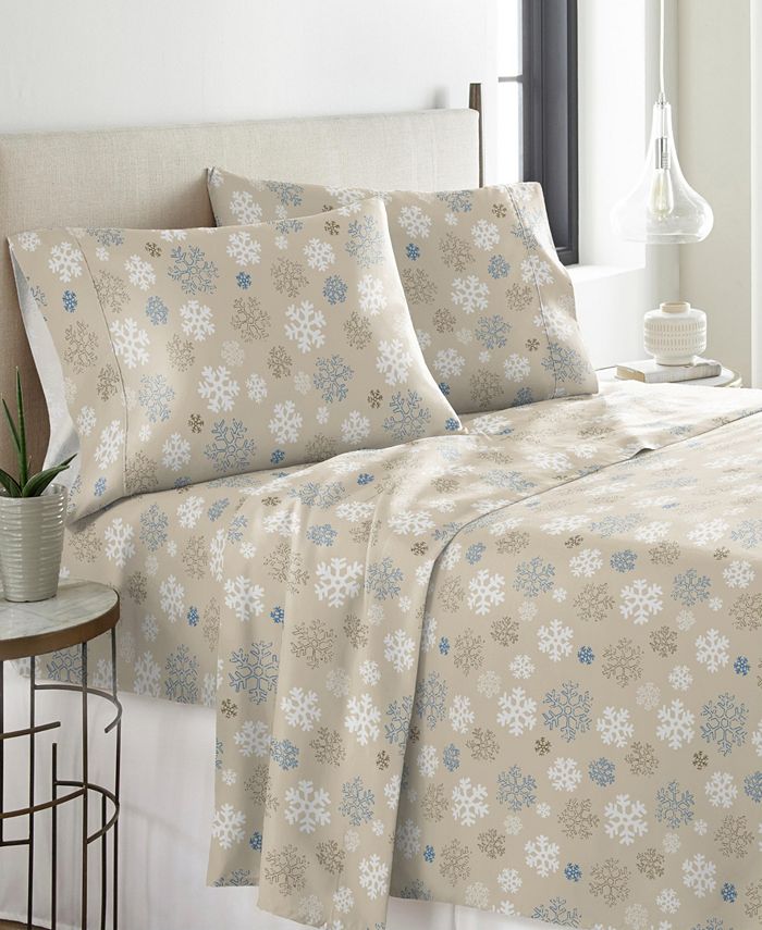 Pointehaven Heavy Weight Cotton Flannel Sheet Set - Macy's