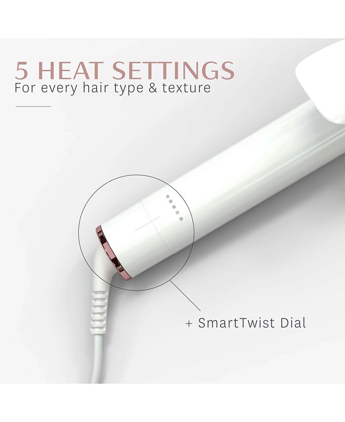 T3 SinglePass Curl 1.25" Professional Ceramic Curling Iron - Macy's