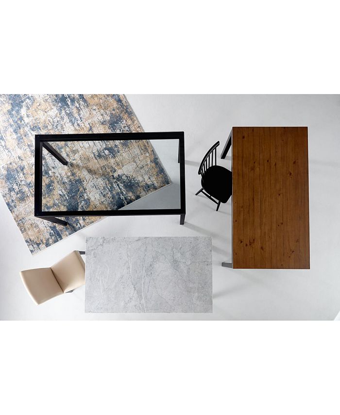 Furniture Closeout! Tate Glass Dining Table, Created for Macy's - Macy's