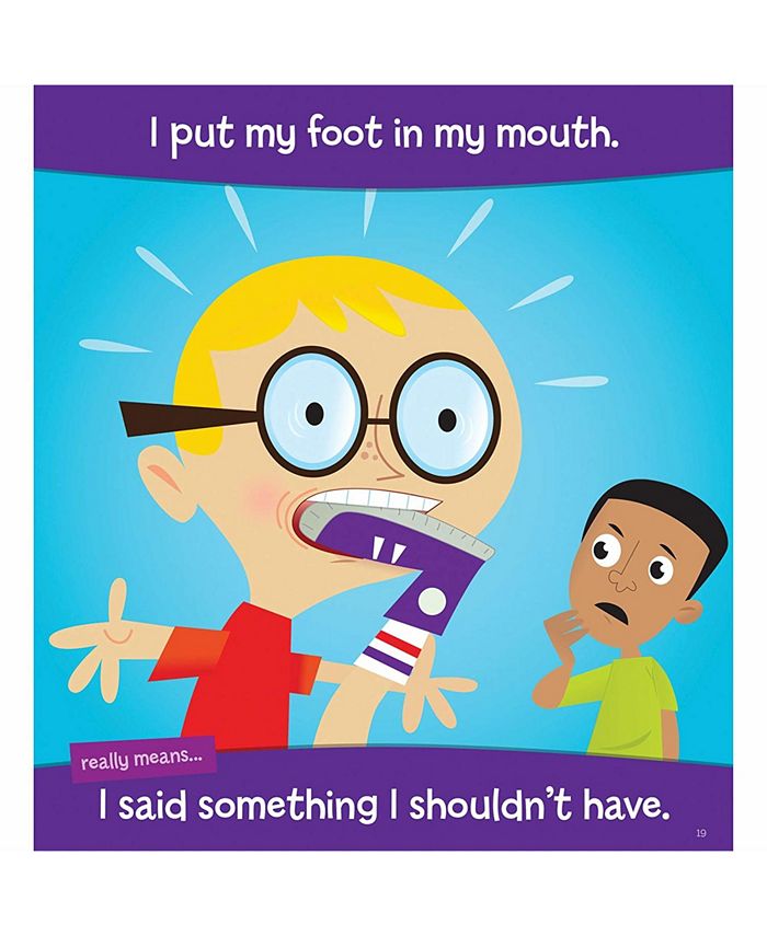 Learning Resources Educational Insights Idiom Of The Week Pocket Chart ...