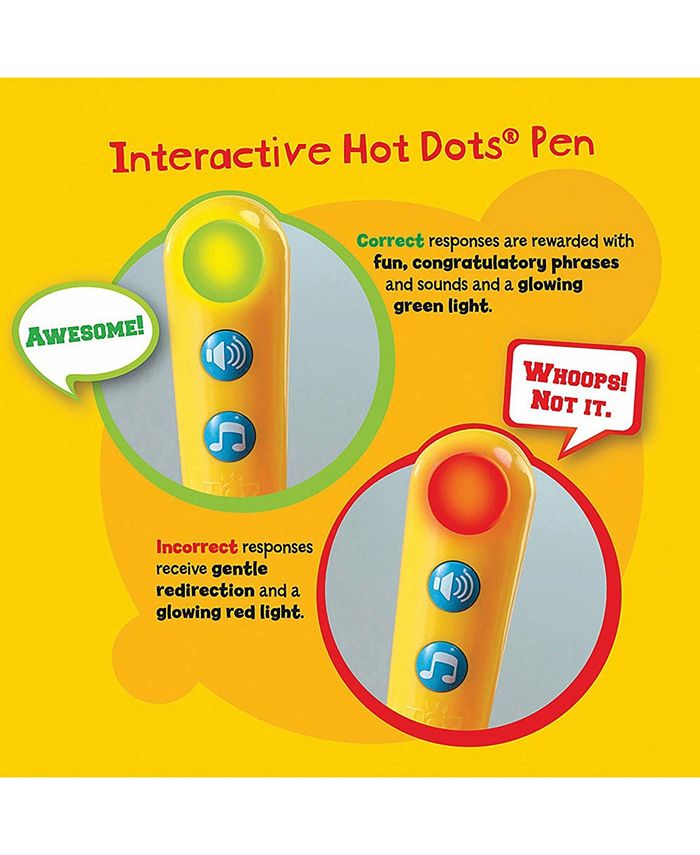 Learning Resources Educational Insights Hot Dots Let's Master Grade 3 Reading Set With Talking ...
