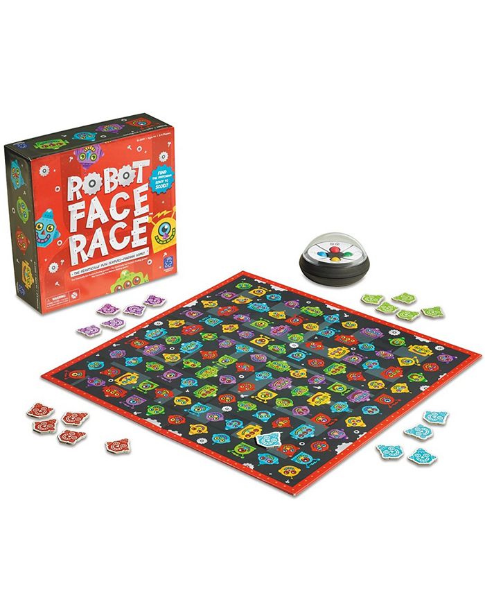 Educational Insights Robot Face Race Game - Macy's