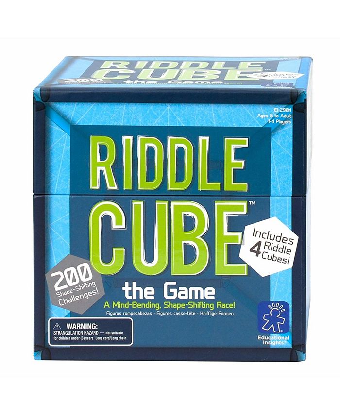 Learning Resources Educational Insights Riddlecube The Game - Macy's