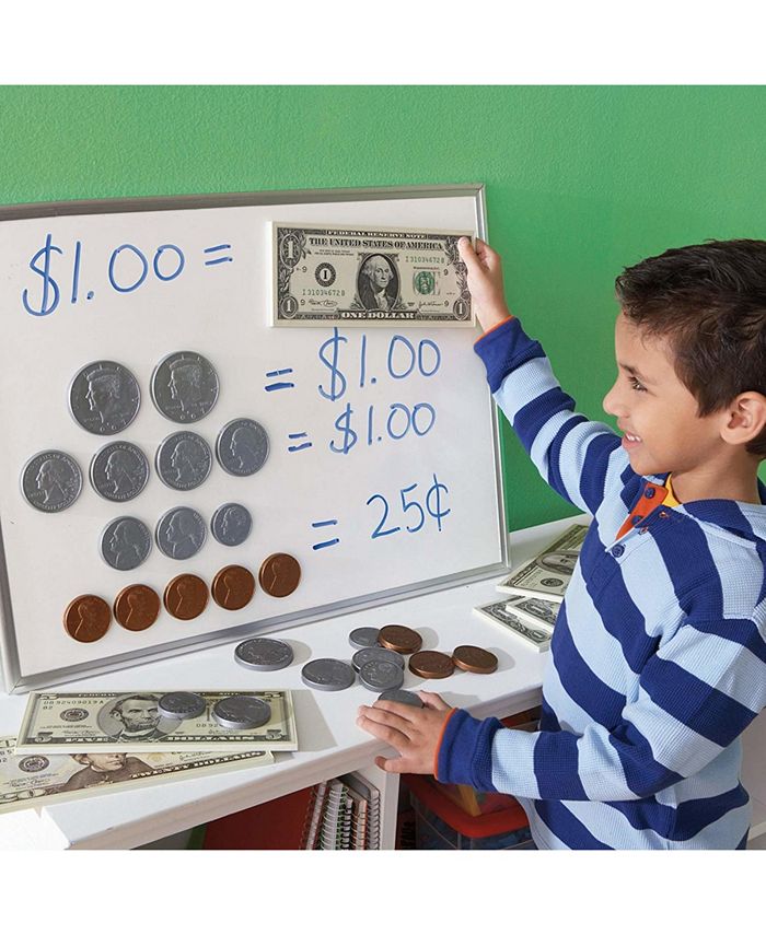 Learning Resources Educational Insights Big Money 3-D Magnetic Coins ...