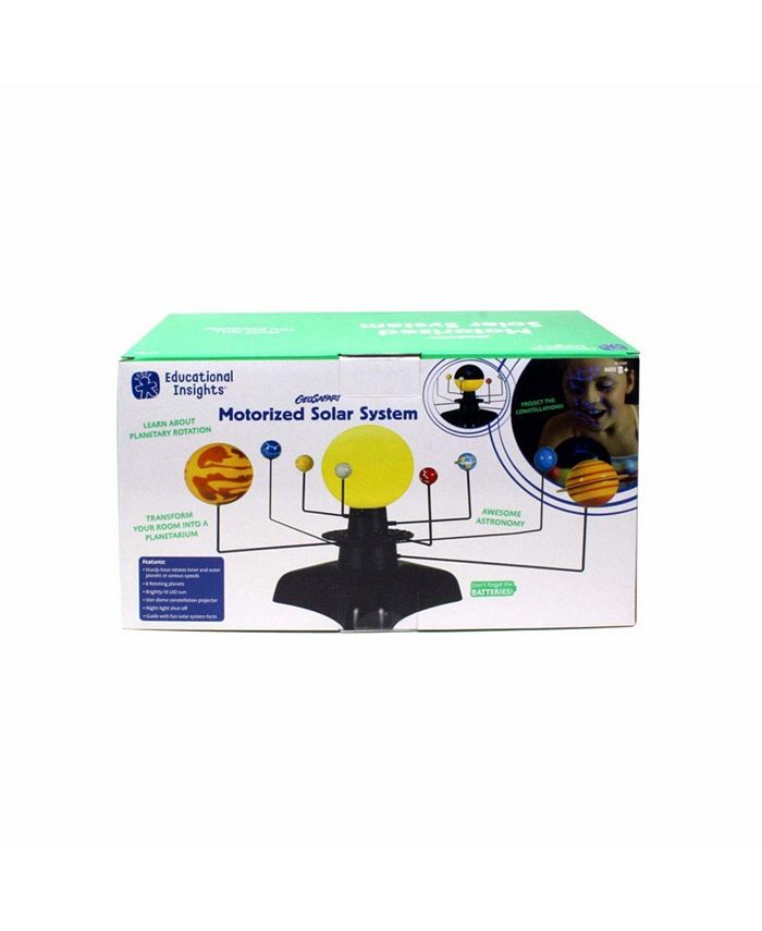 Areyougame Educational Insights Geosafari Motorized Solar System - Macy's