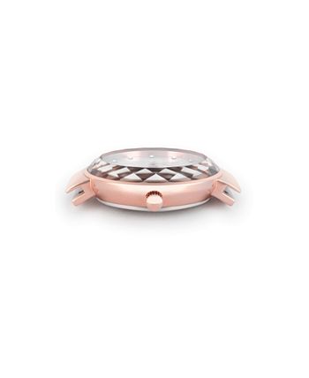 RUMBATIME Santa Monica Rose Gold Mesh Women's Watch - Macy's