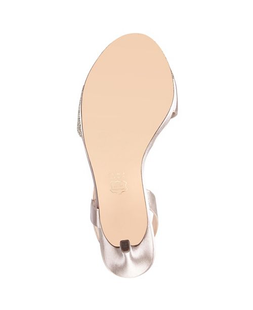 Nina Robina Platform Dress Sandals & Reviews - Sandals & Flip Flops ...